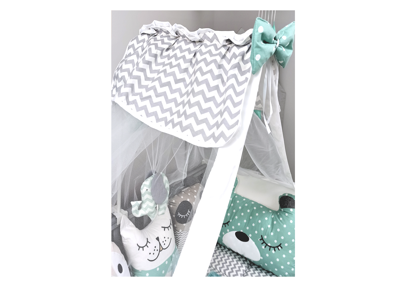 Κουνουπιέρα Tiny Friends Βεραμάν διαθεσιμο στο irobabyshop